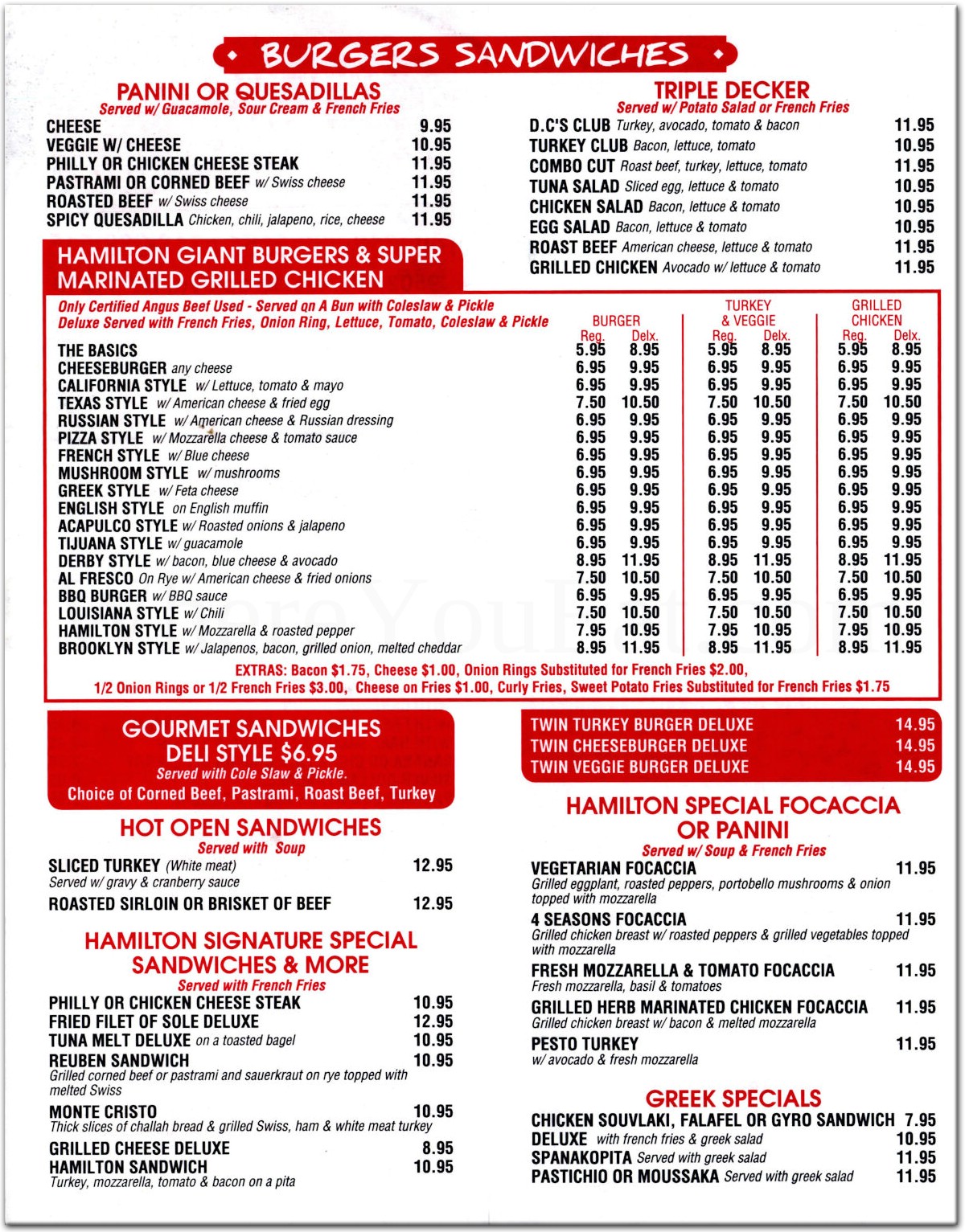 Fort Hamilton Diner in Brooklyn